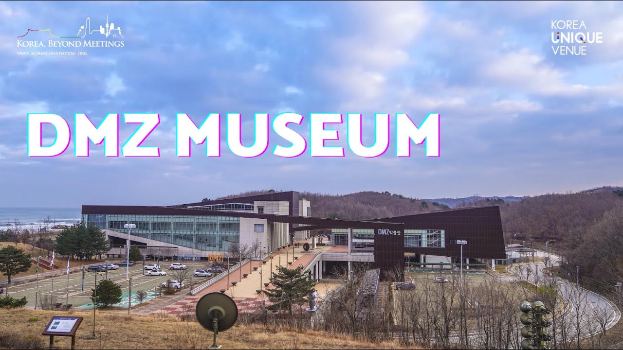 KOREA UNIQUE VENUE - DMZ Museum_DMZ 박물관 - YouTube