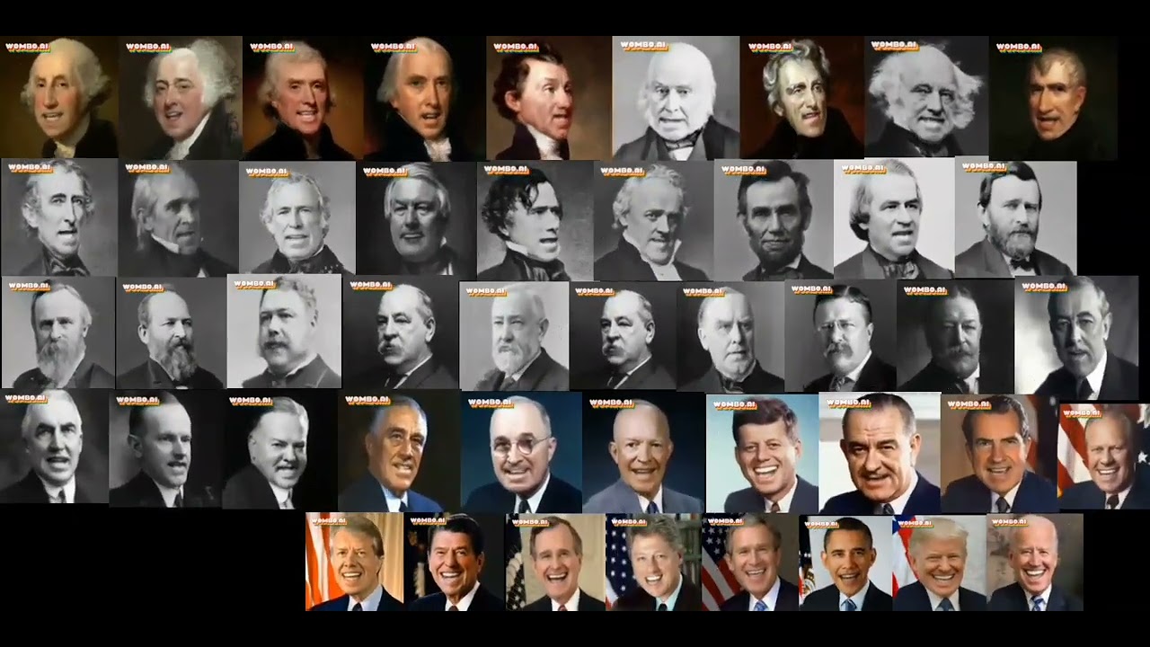 All Presidents sing Macarena - YouTube