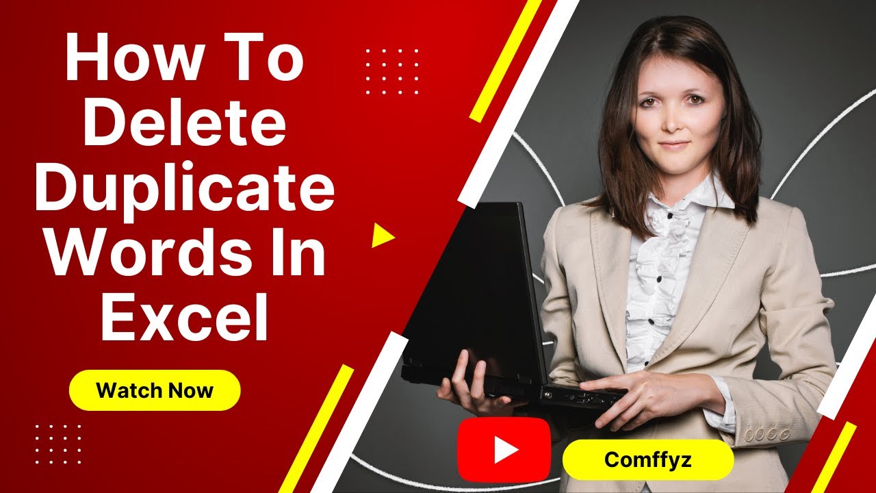 Quick Way To Delete Duplicates In Excel Duplicate Text In Excel Quick Way To Delete Duplicates In Excel Duplicate Text In Excel