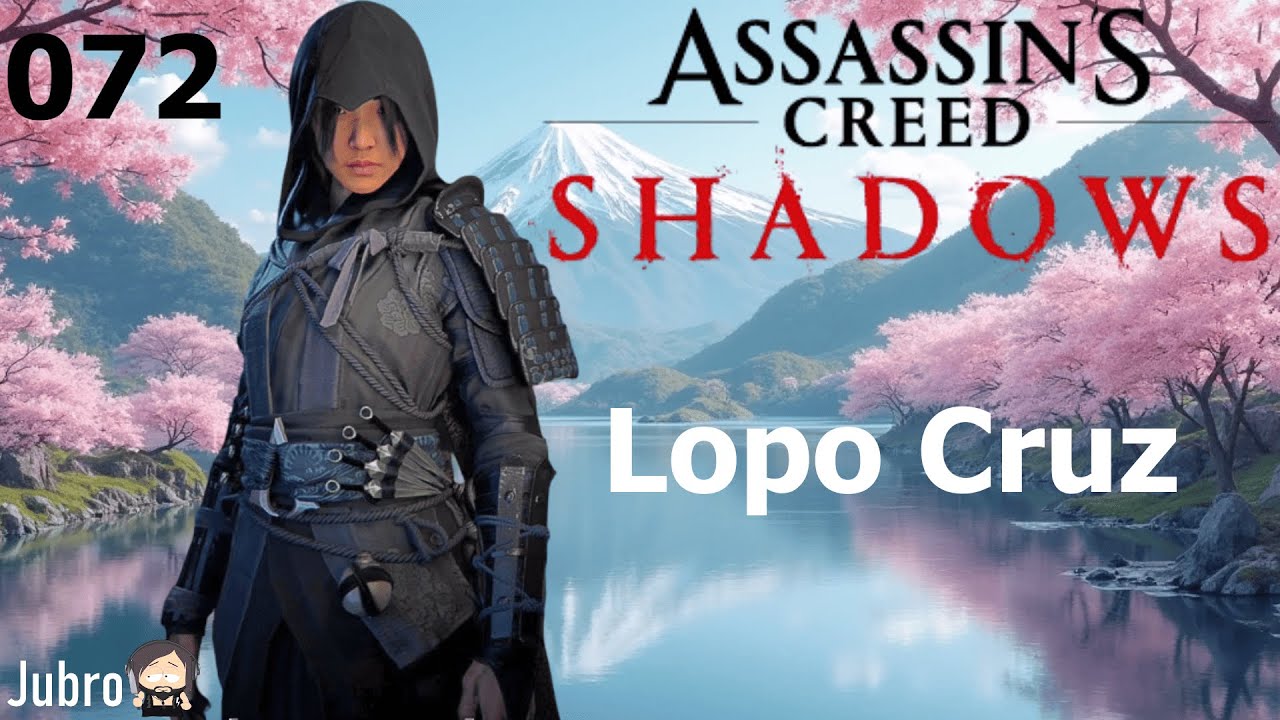 Assasins Creed Shadows - deutsch - Folge 072 - Naoe - Lopo Cruz - YouTube
