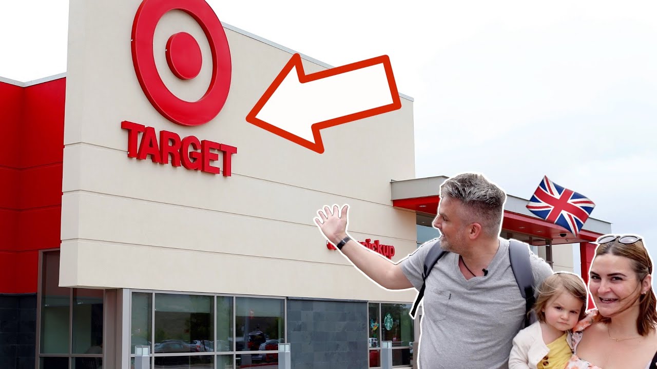 Brits Visit {TARGET} UK HAS NOTHING LIKE THIS !!! - YouTube