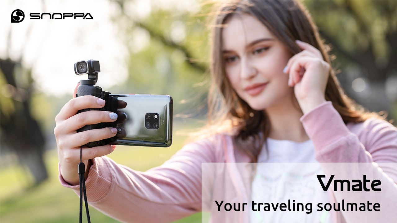 Snoppa Vmate - Vlog your moment with gimbal camera - YouTube
