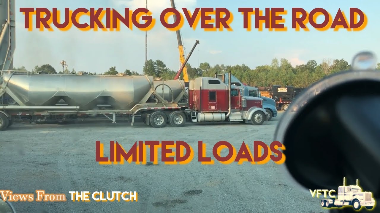 Trucking Over The Road / Limited loads - YouTube