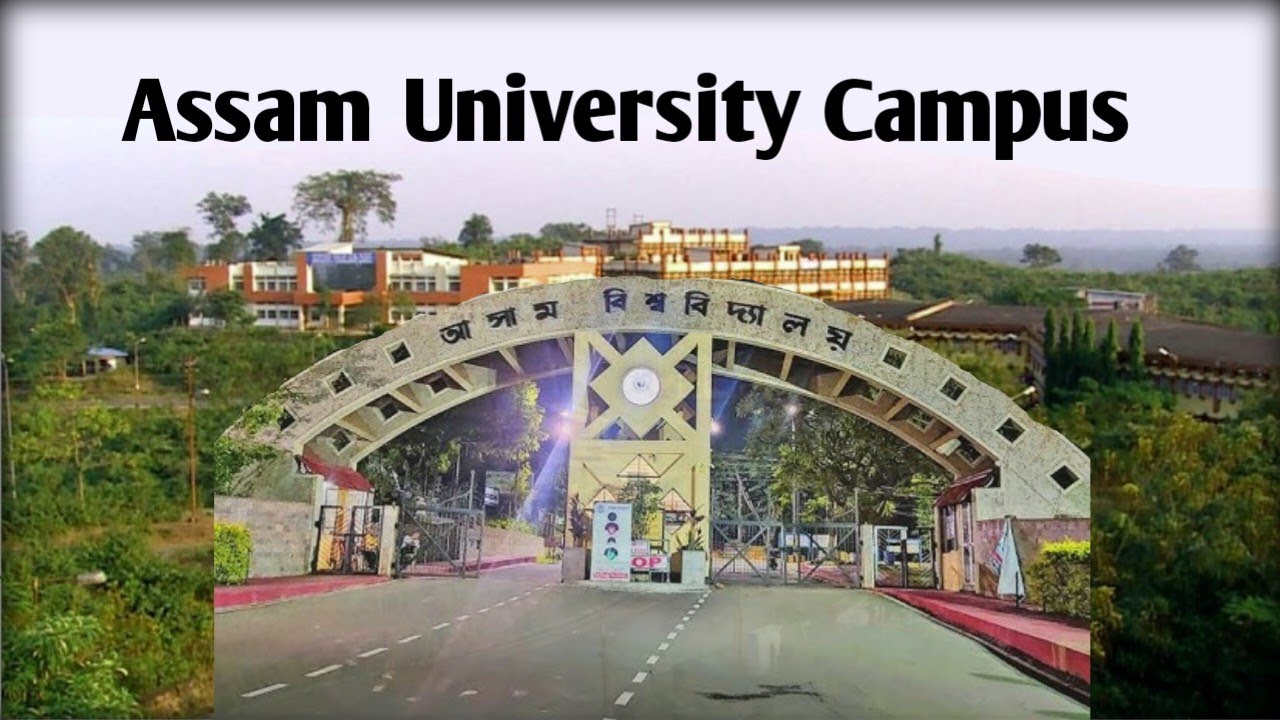Exploring Assam University Campus || Assam University, Silchar - YouTube