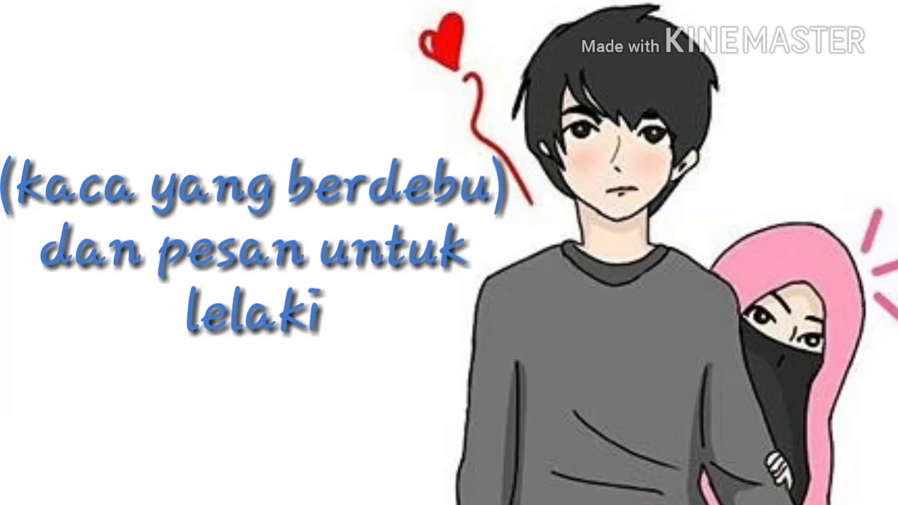 Menyentuh hati *lirik lagu kaca yang berdebu* - YouTube