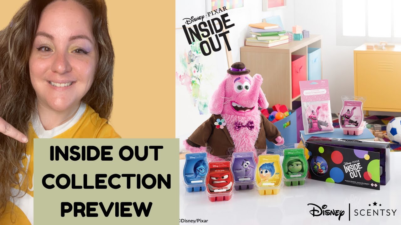Inside Out Collection Preview by Scentsy - YouTube