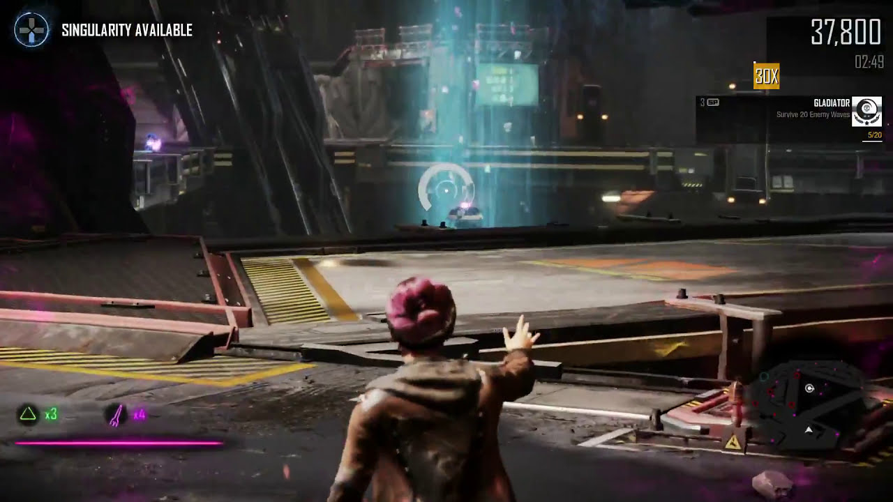 Infamous First Light Gameplay