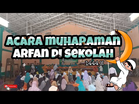 ACARA MUHARAMAN SEKOLAH ARFAN DI GOR MI BANGBAYANG