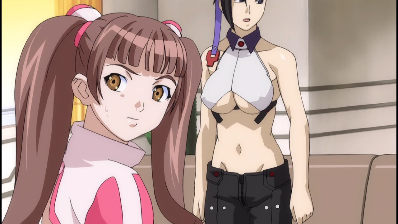 [Burst Angel] Midriff - Sei - YouTube