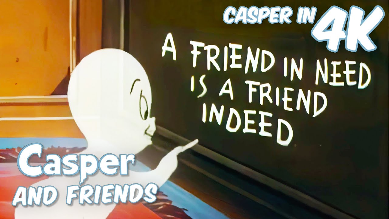 Making New Friends 🐻 Casper and Friends in 4K | Full Episode | Cartoon ...