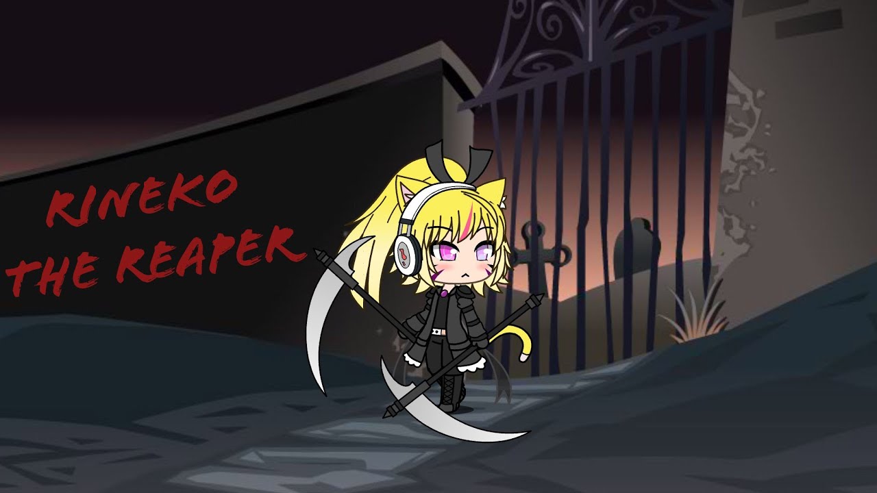 A preview of the new Rineko the Reaper series. (Gacha Life) - YouTube