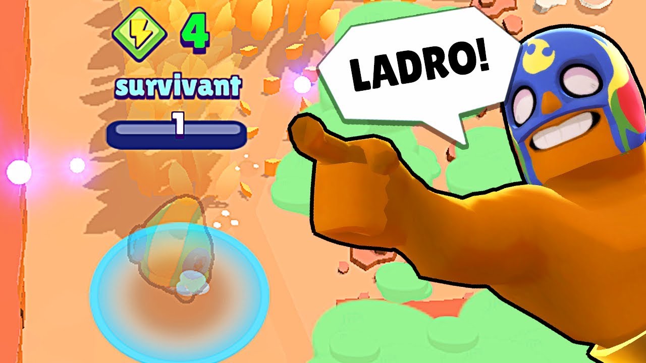 1HP! La VITTORIA più RUBATA di SEMPRE! - Brawl Stars - YouTube