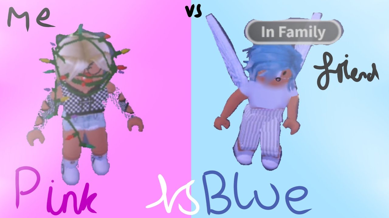 HOUSE COLOR CHALLENGE|Roblox|with friend - YouTube