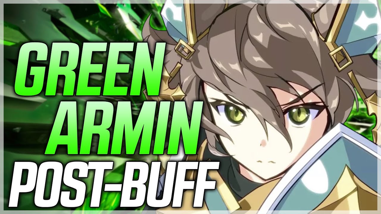 GREEN ARMIN POST-BUFF GUILDWAR DEBUT - Epic Seven - YouTube