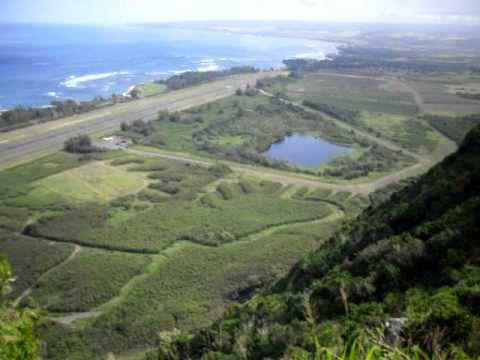 Jeremy Hikes Mount Akea