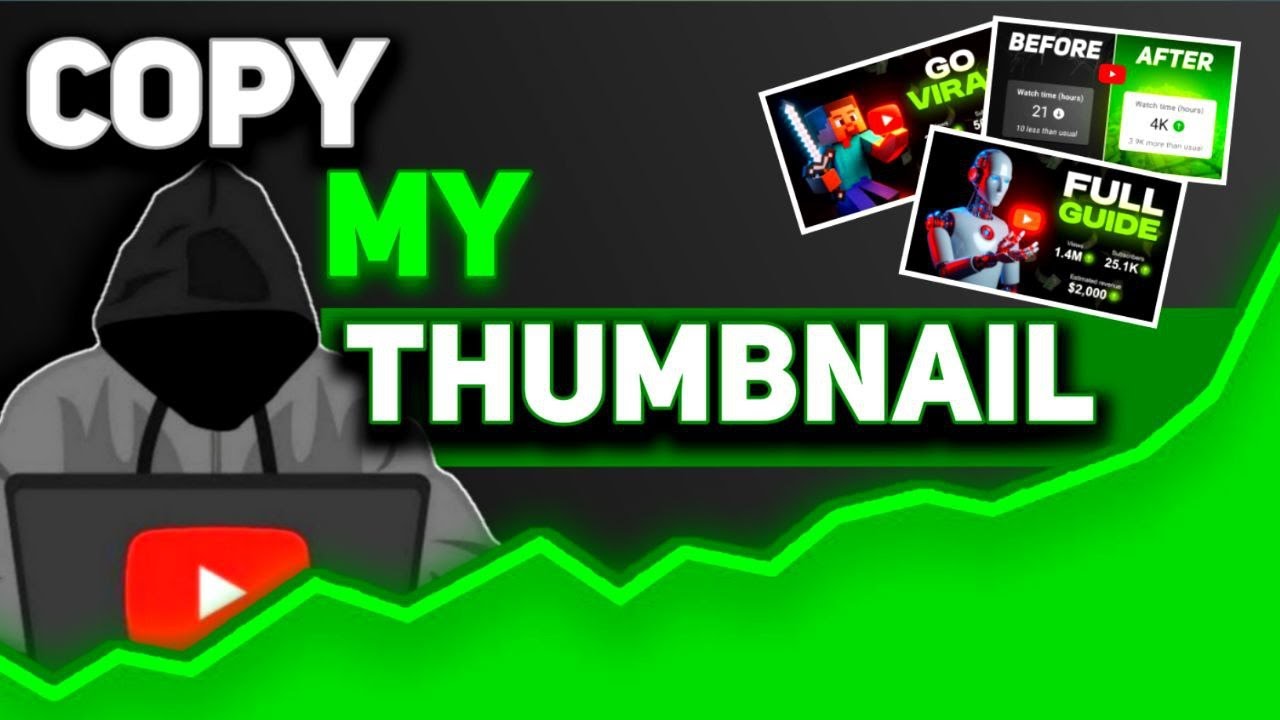 How To Make Thumbnails Like Decoding Yt Easy Trick Youtube
