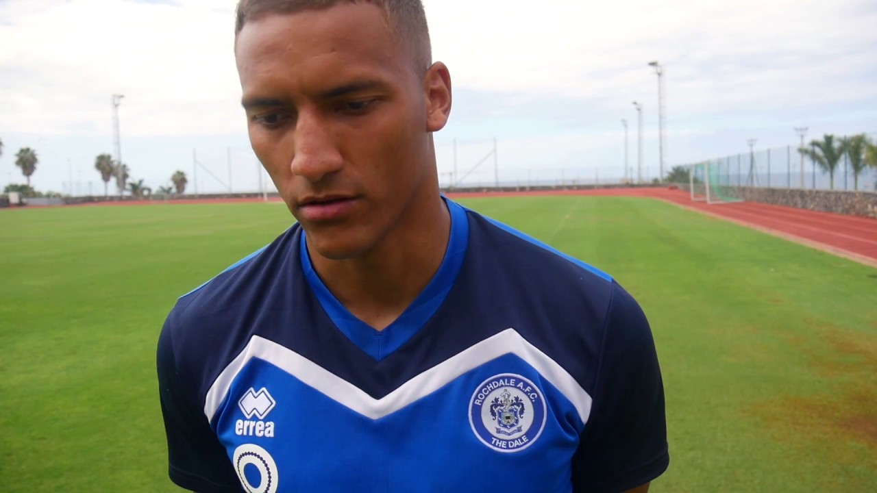 INTERVIEW: Reece Brown on pre-season training - YouTube