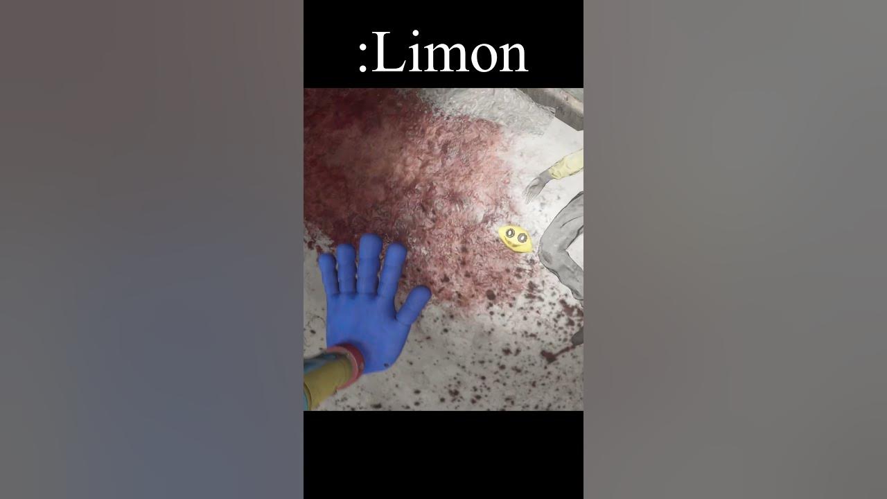 :Limon | poppy playtime chapter 4 #shorts - YouTube