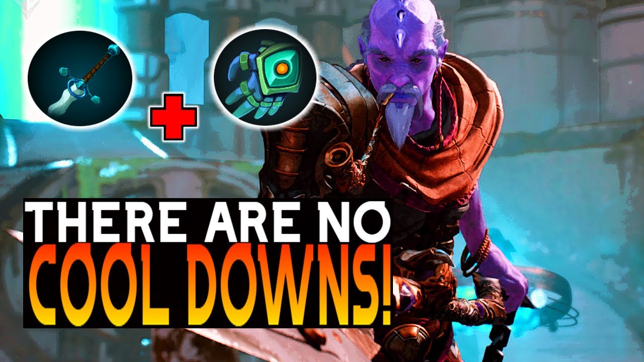 YOU HAVE NO COOLDOWNS WITH THIS BUILD - Predecessor Jungle Gameplay ...