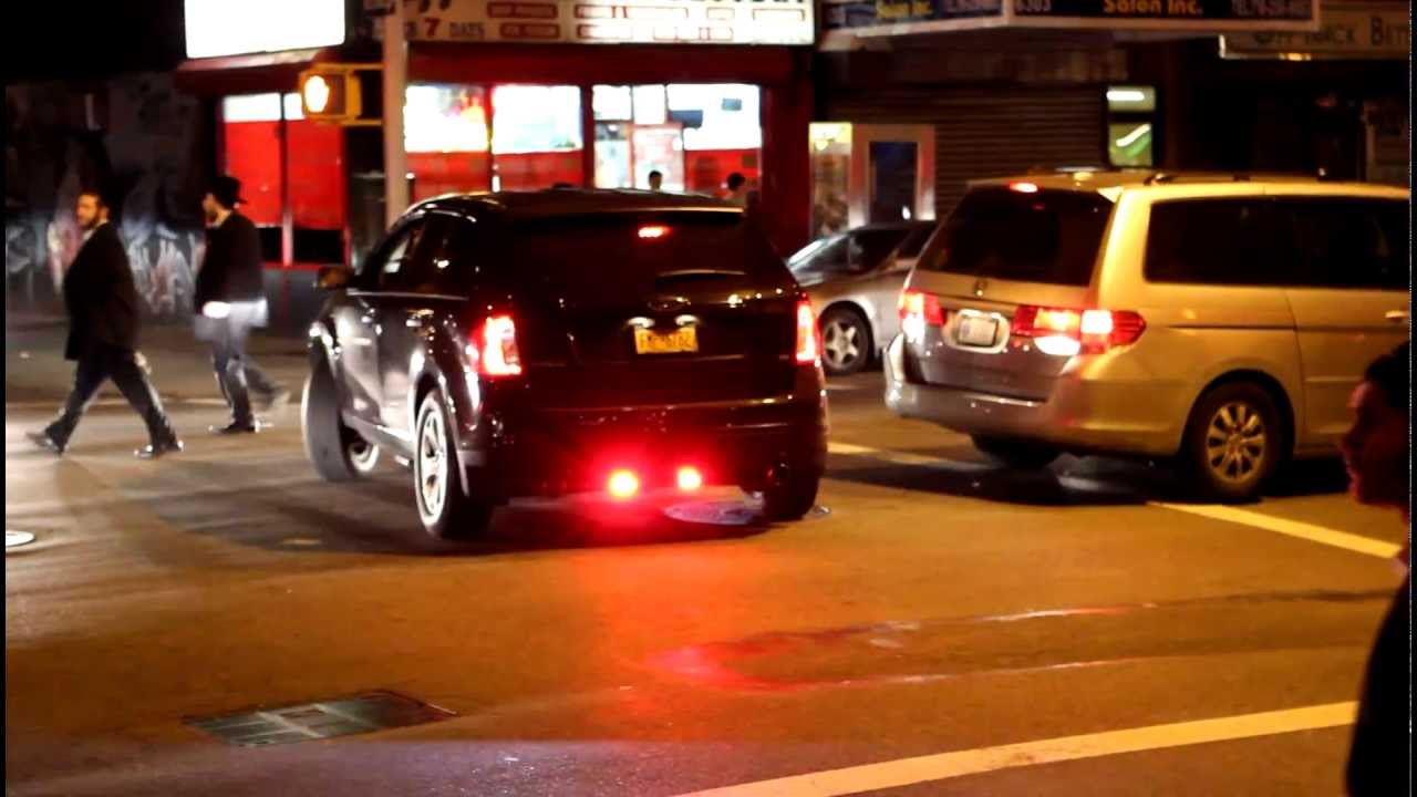 Undemarked NYPD Ford Edge Taru unit - YouTube