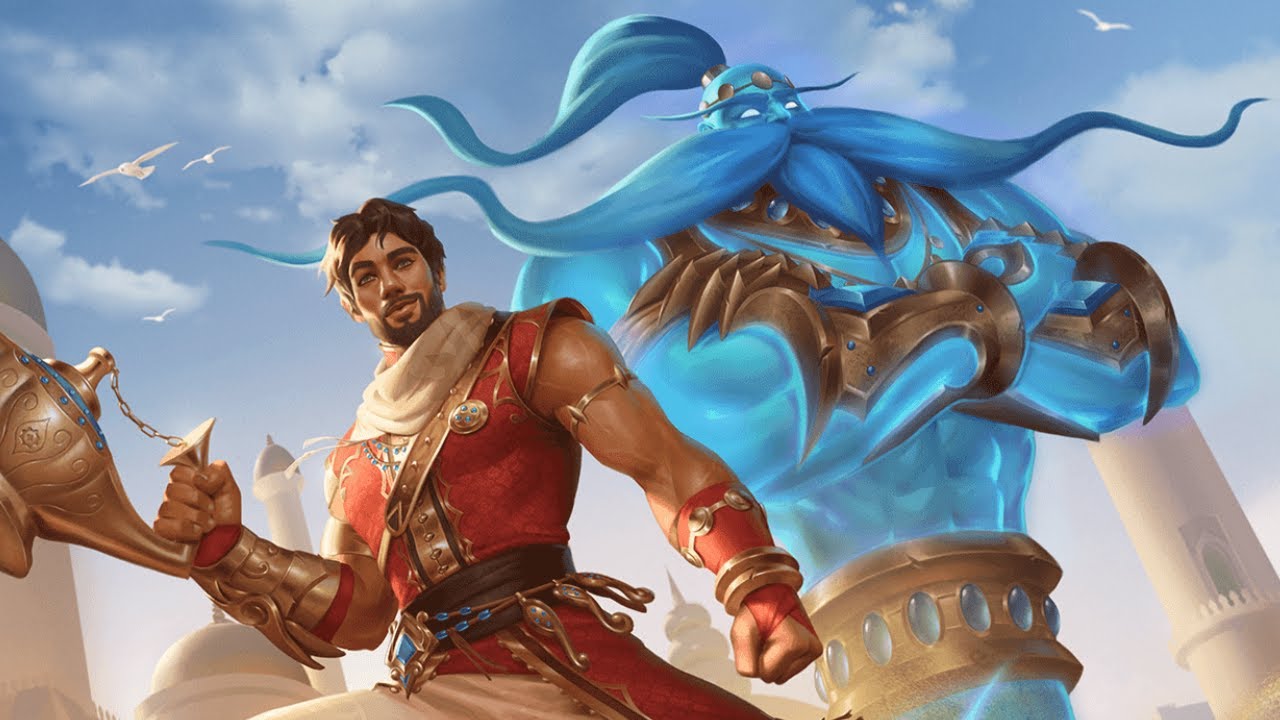 Aladdin Gameplay in Smite 2 - YouTube