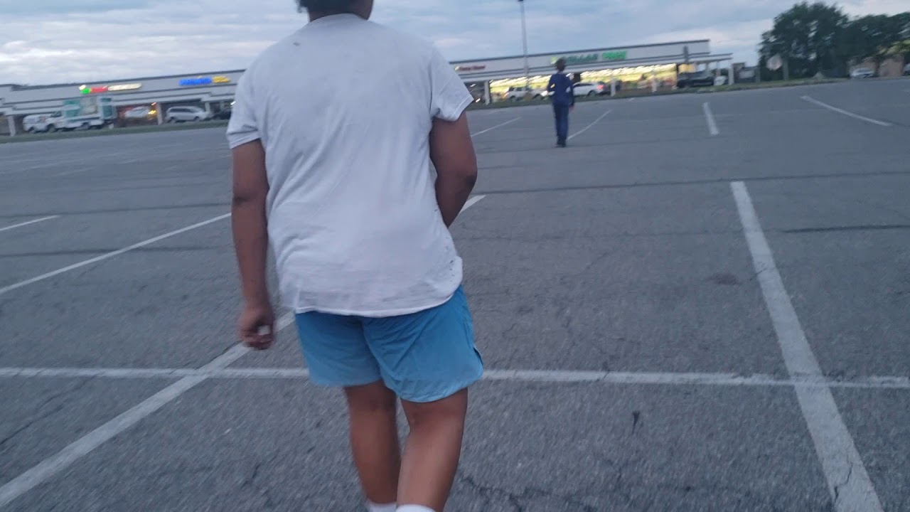 Walking in the parking lot - YouTube
