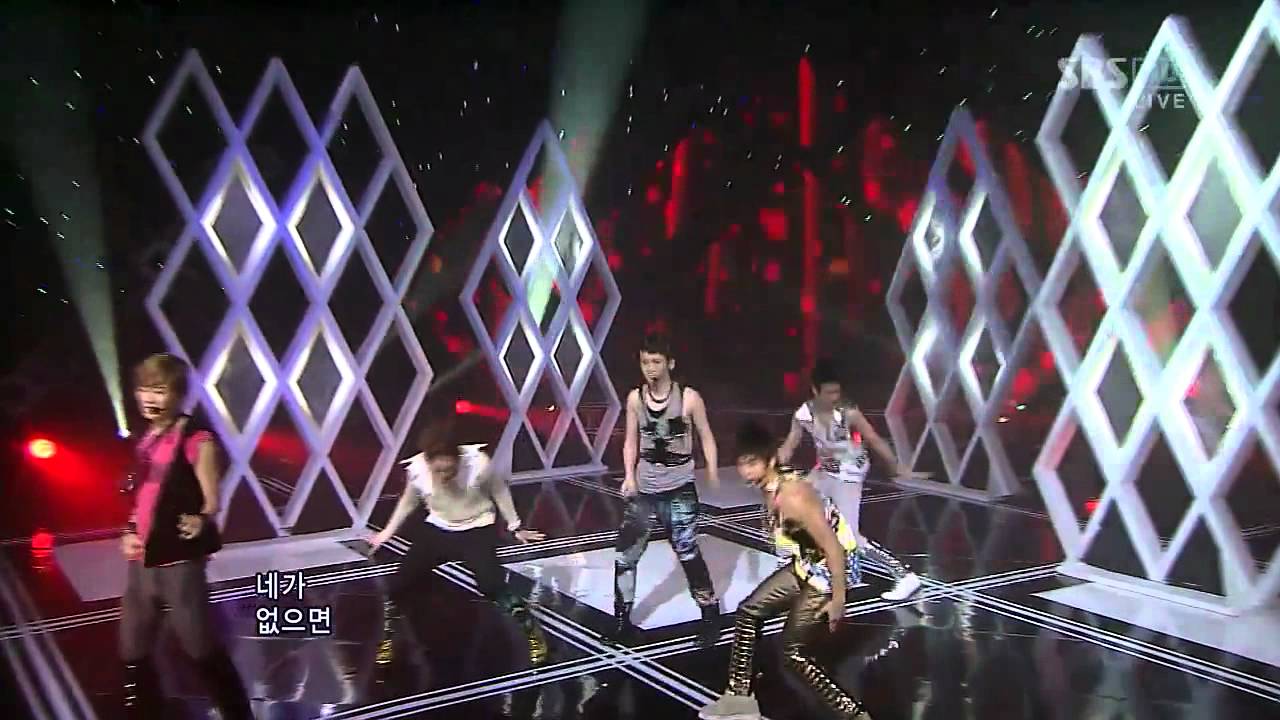 HD Live 100912 SHINee Lucifer - YouTube