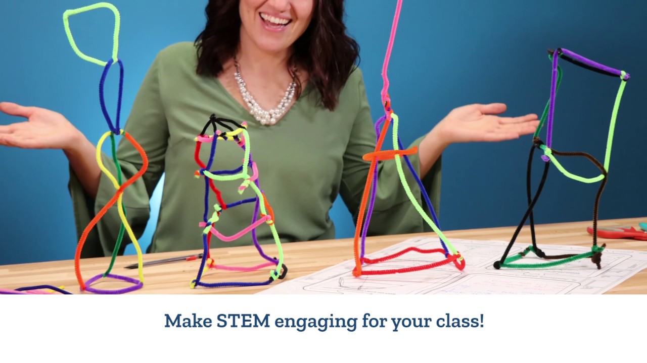 STEM Activities: STEMtastic Learning Activity Tower - YouTube