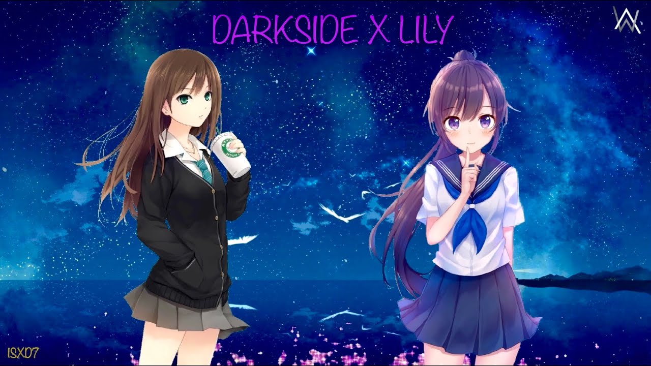 「Nightcore」Darkside Lily (lyrics) - YouTube
