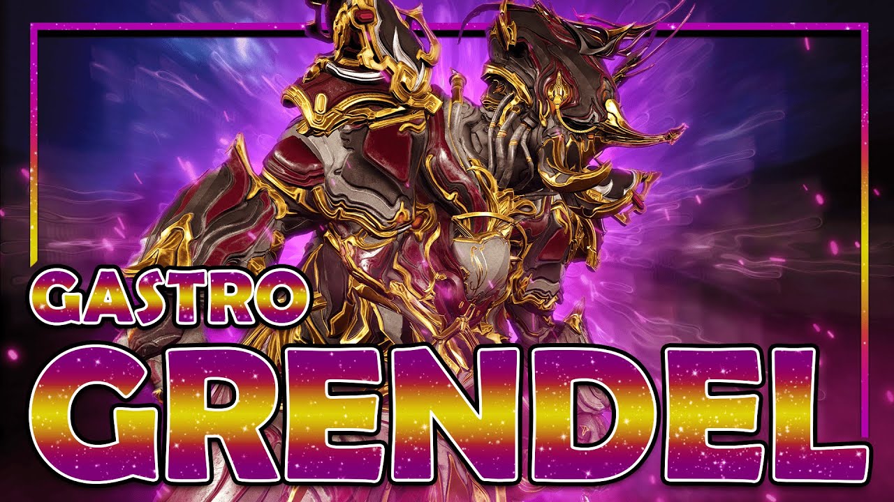 🤯 Le Build le plus FUN de la chaine ! | Build Grendel Gastro | Warframe ...