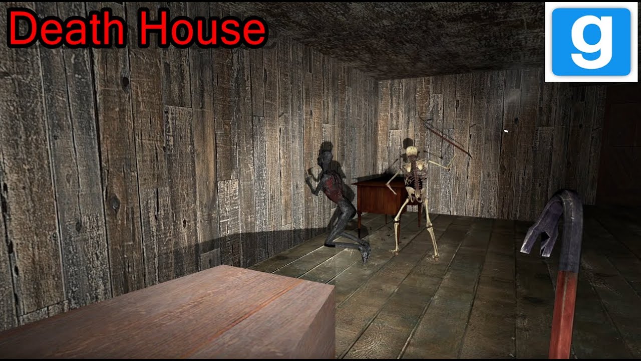 Death House WTF ARE THOSE NOISES (Gmod horror maps part 4) - YouTube