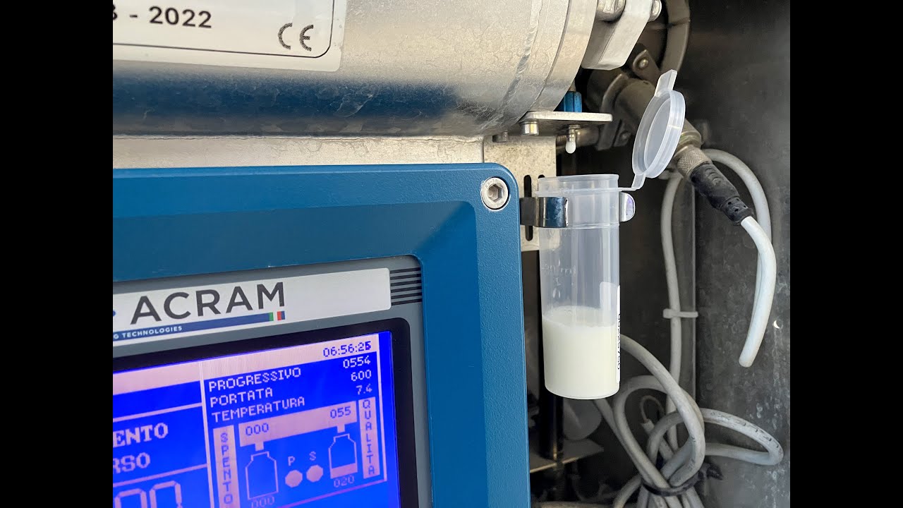 iAM SAMPLE, milk automatic sampling system / campionatore automatico ...