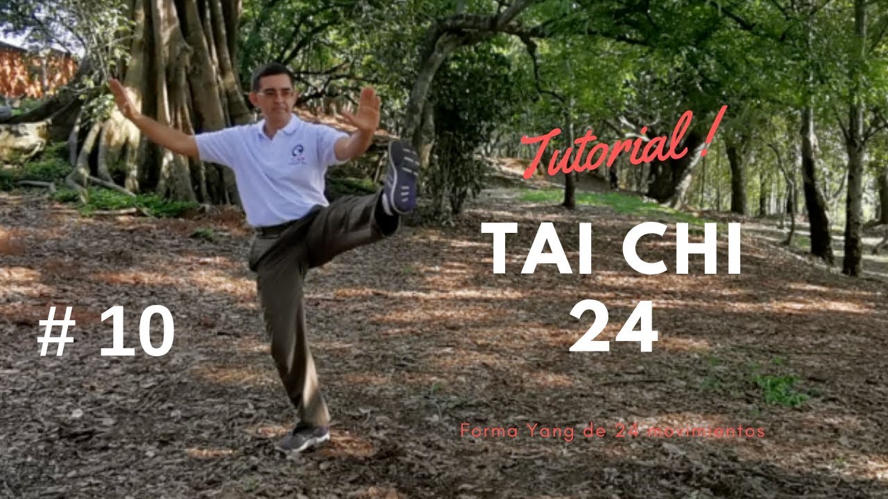 Tai Chi Forma 24 - Tutorial - Clase # 10 - - YouTube