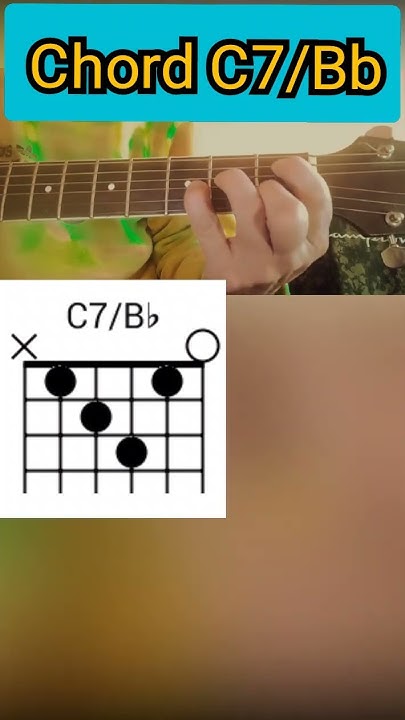 Guitar Tutorial - Chord - C7/Bb - #shorts #youtube #youtubeshorts # ...