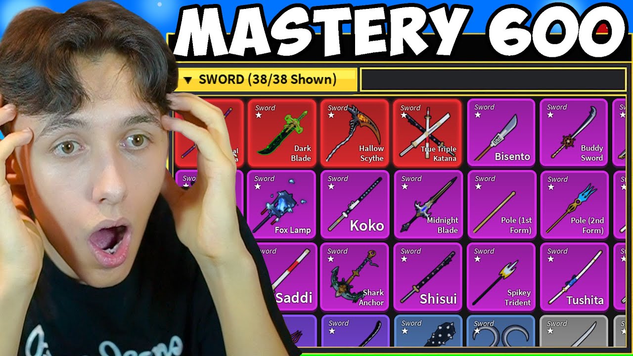 🔴 LIVE : Je MASTERY tout les SWORD 600 ! 10/38 - YouTube