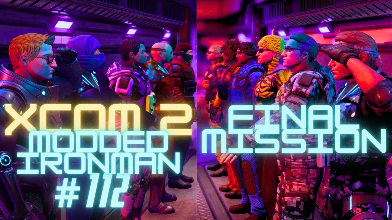 Final Mission, First Room [49 Enemies?!] - XCOM 2 WOTC Modded [Series 2 ...