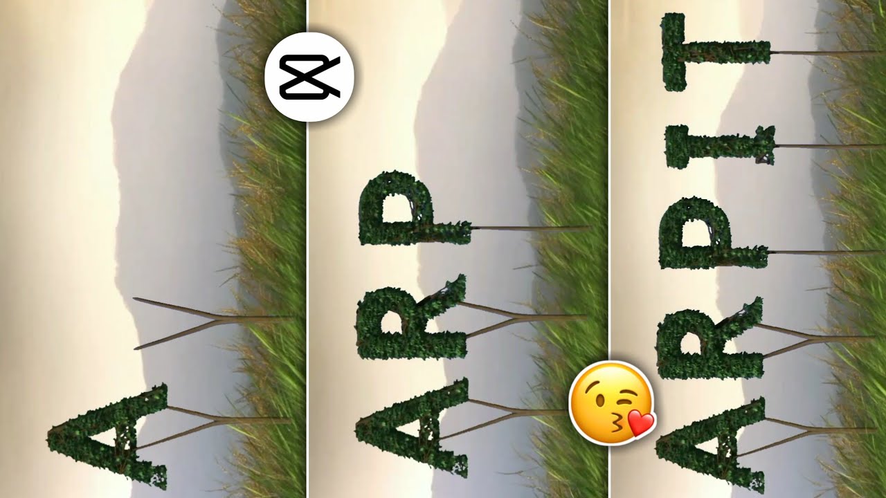 Trending Glowing Tree Art Video Editing In Capcut | Capcut Video ...