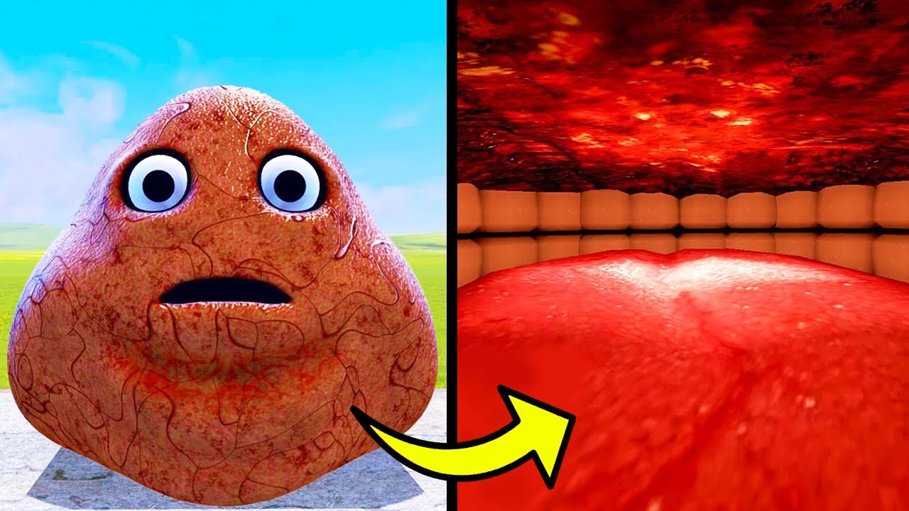 WHAT'S INSIDE THE MONSTER POU in Garry's Mod! (Poppy Playtime) - YouTube