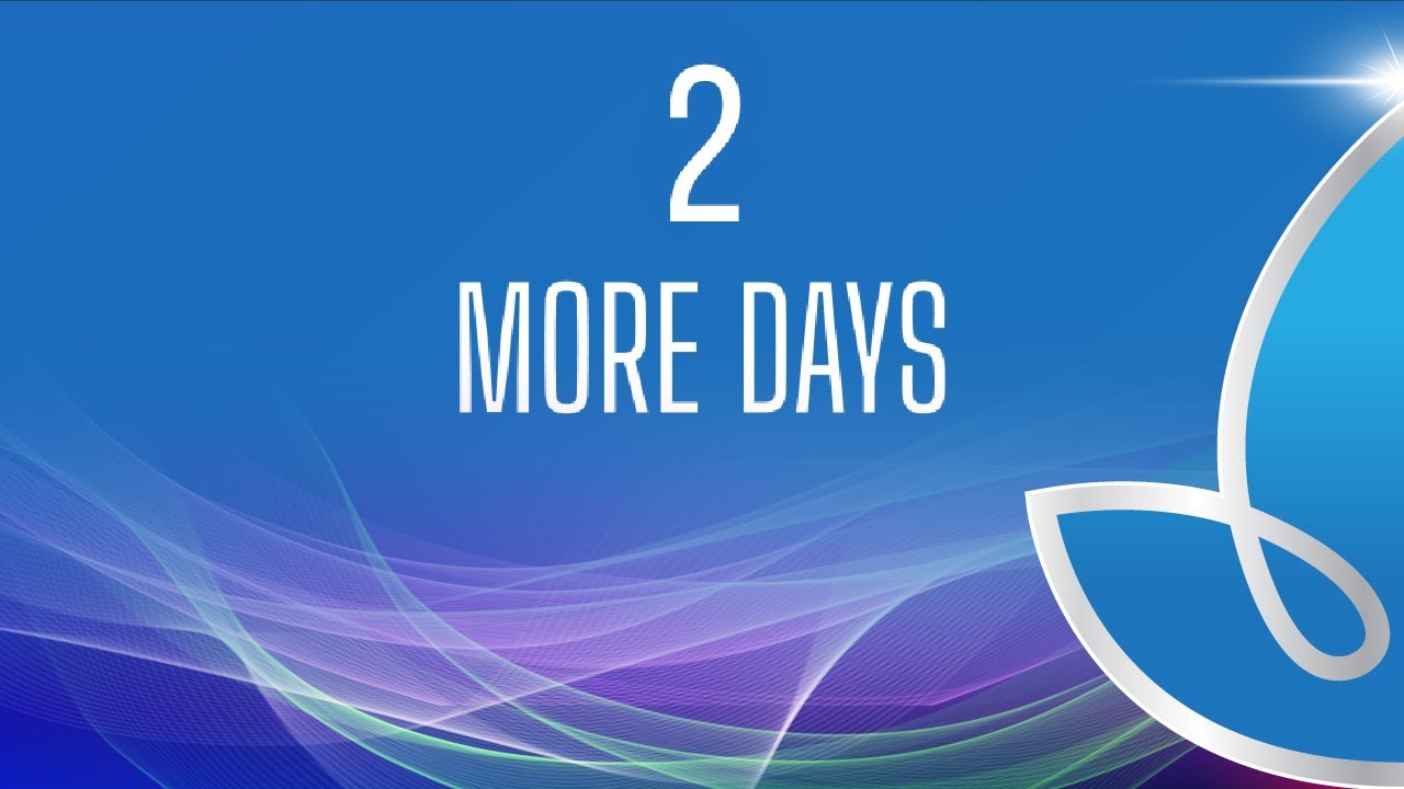 Two More Days - YouTube