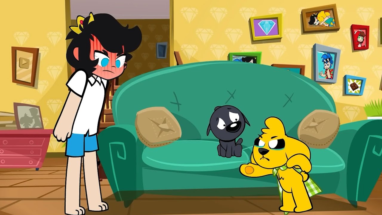 ESCENA: ¡MIKE Y TROLLI DISCUTEN! 😭😓 EDIT DE LAS PERRERIAS DE MIKE 🐶 Ep ...
