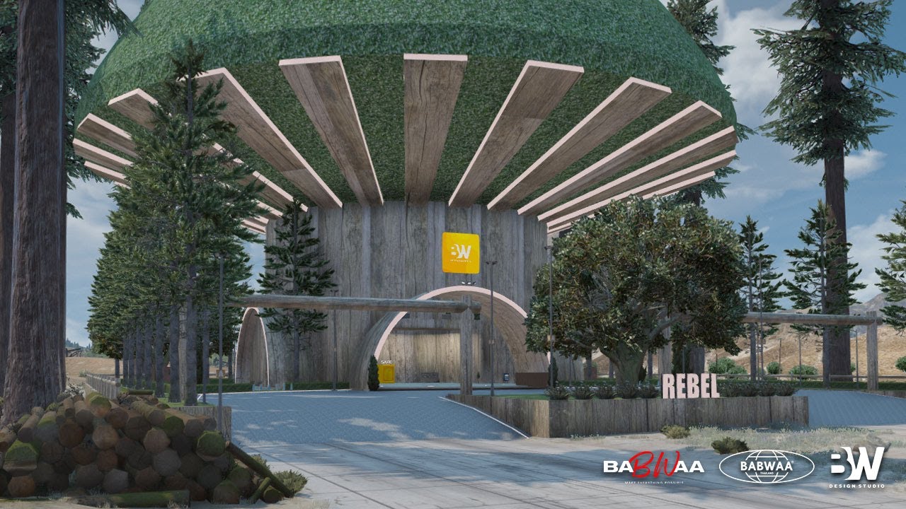 The Enchanted Arbor | Rebel v7 | GTAV MAP | FiveM - YouTube