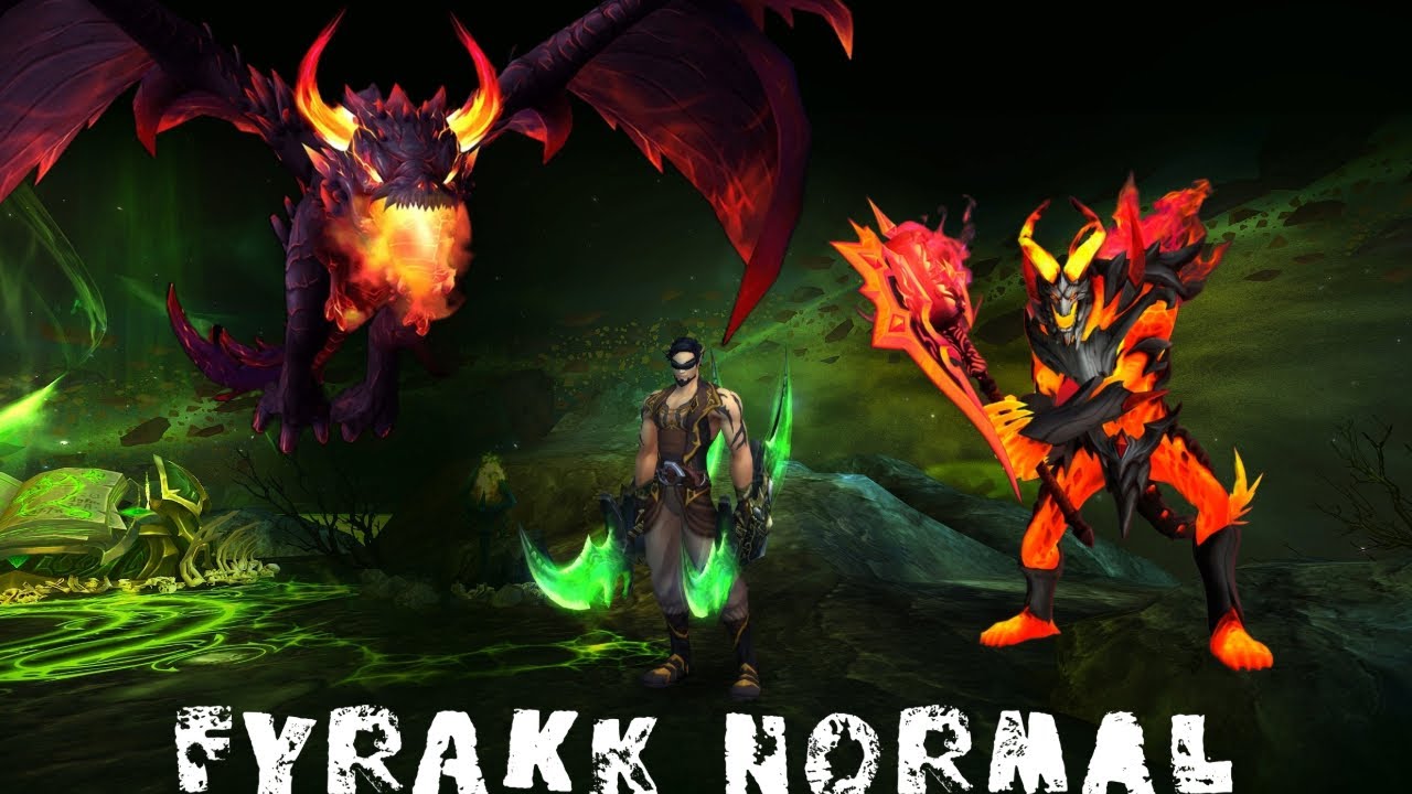 Normal Fyrakk - DH Havoc - World Of Warcraft Season 3 - YouTube
