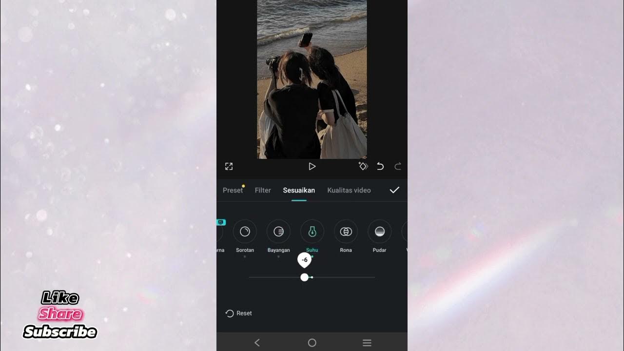 filter capcut aesthetic || filter abu-abu gelap || filter terbaru viral capcut - YouTube