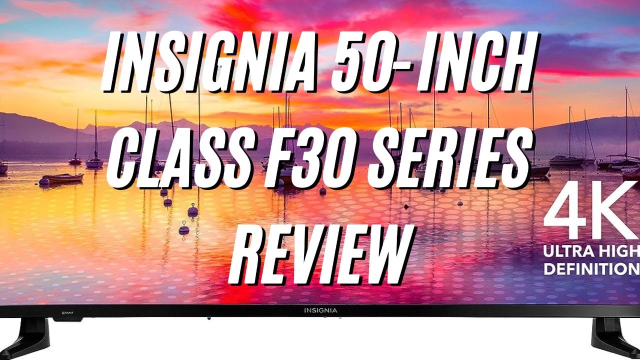 INSIGNIA 50-inch Class F30 Series LED 4K UHD Smart Fire TV (NS ...