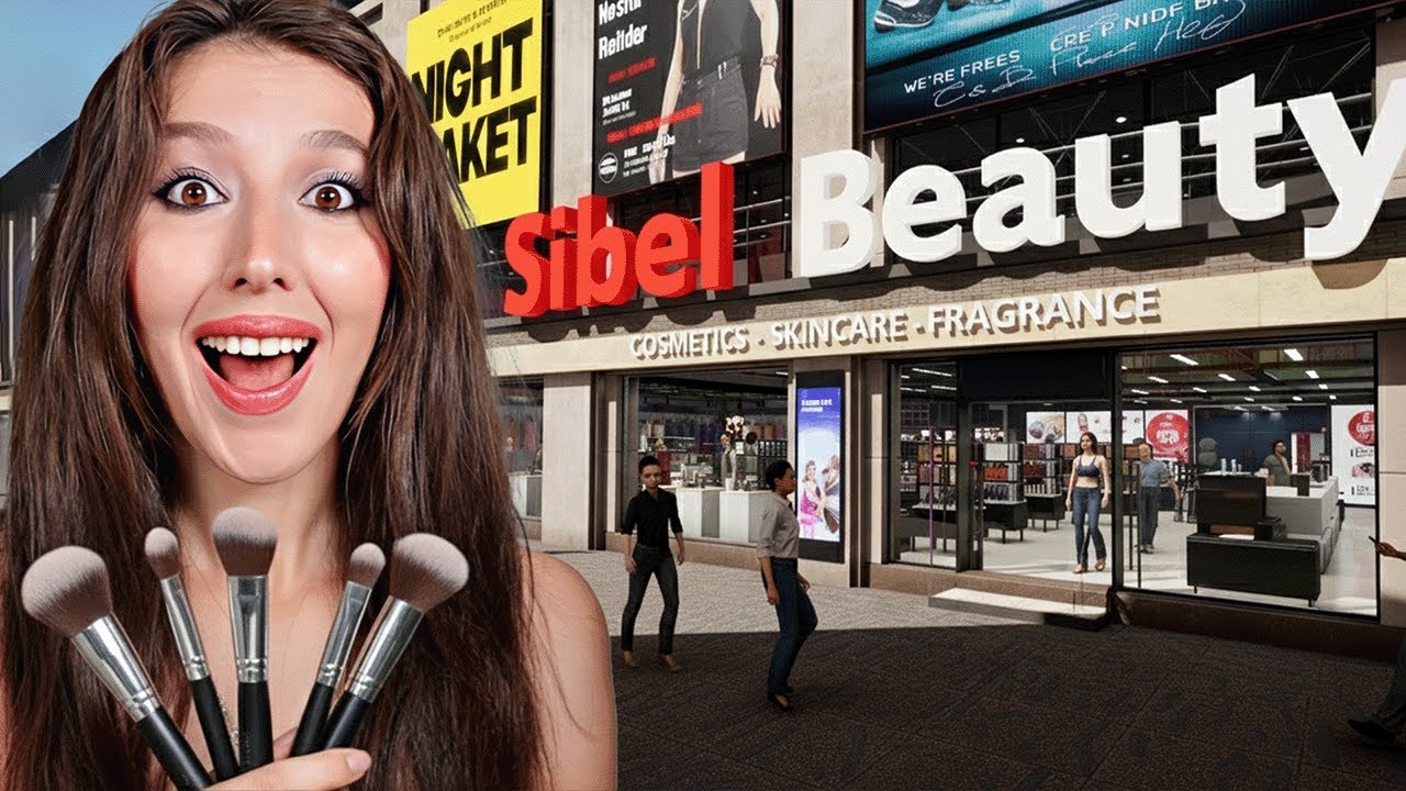 GÜZELLİK MAĞAZASI KURDUM! Beauty Store Simulator - YouTube