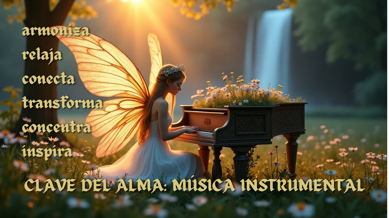 Clave del Alma Música Instrumental V25 - YouTube