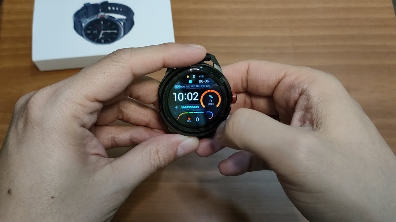 Smartwatch C19 unboxing and quick menu view - YouTube