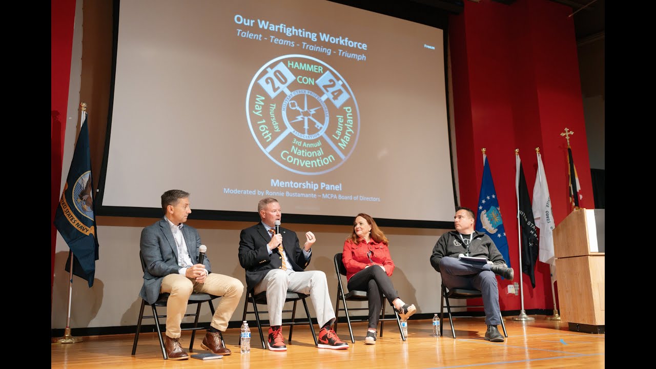 HammerCon 2024: Mentorship Panel - Diane Janosek, Scott Stalker, Paul ...
