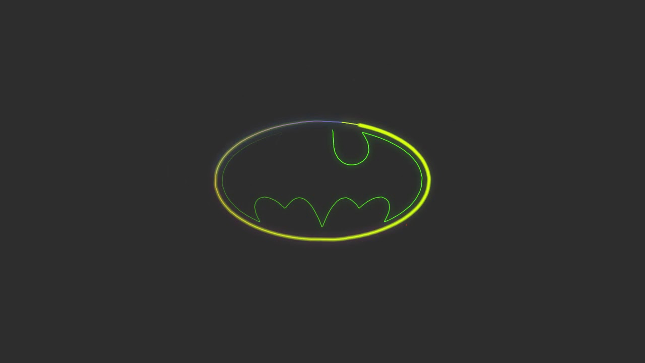 Batman Logo animation - YouTube