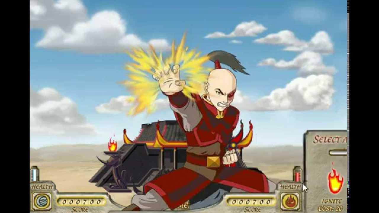 Avatar the last airbender fortress fight 2 - YouTube